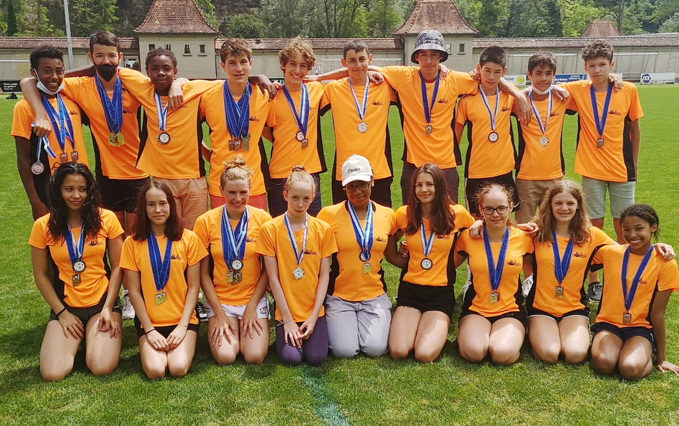 Nos médaillés en championnats romands | NSG - Natation Sportive Genève